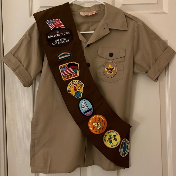 Tops | Boy Scouts Uniform Russell From Pixar Up Costume | Poshmark